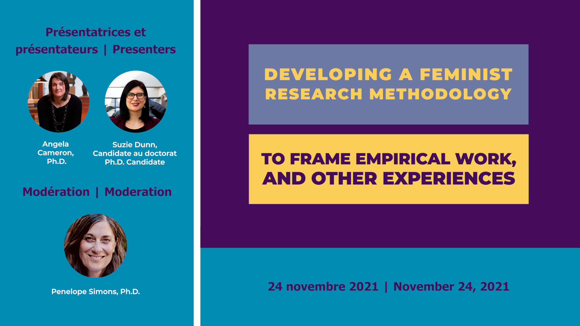 Developing a Feminist Research Methodology to Frame Empirical Work, and ...